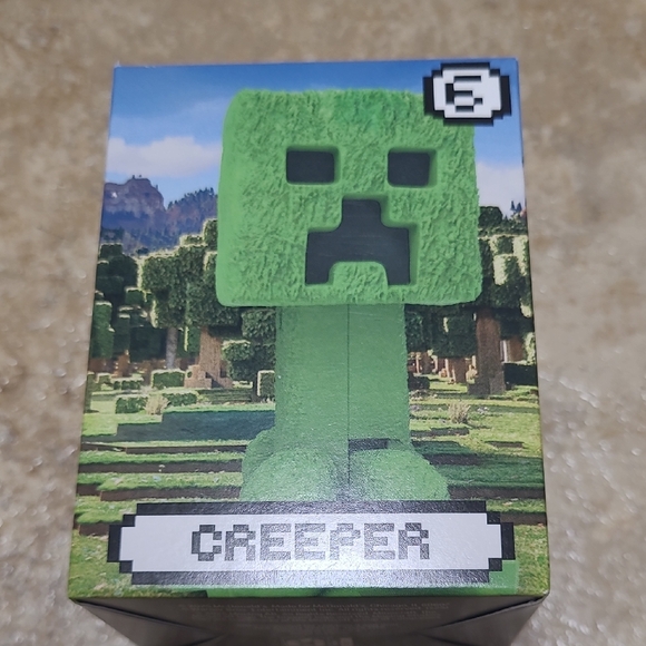 Minecraft | Toys | 225 Mcdonalds A Minecraft Movie Creeper Figure Happy ...